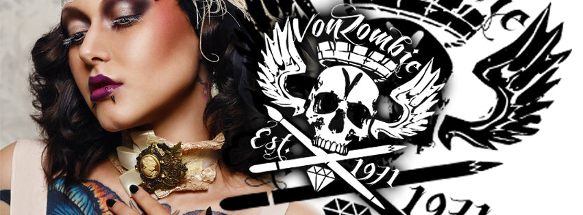 VON ZOMBIE | @VNZMB | Art Theory Studio